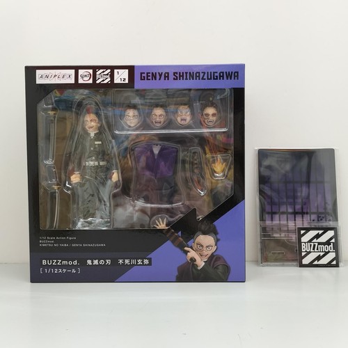 Aniplex BUZZ. Demon Slayer: Kimetsu no Yaiba Sinazugawa Genya | eBay