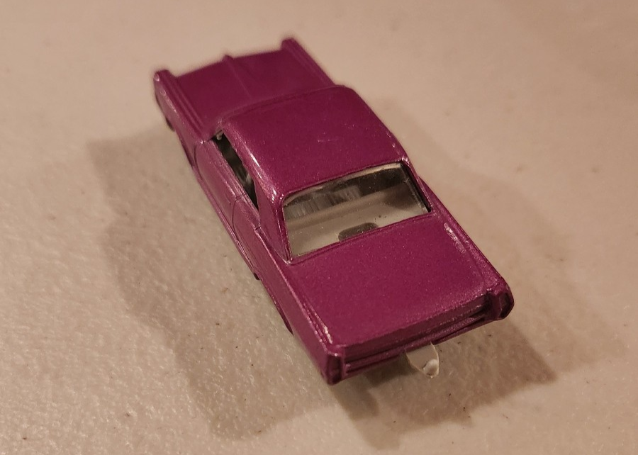 Vintage 1970 Lesney Matchbox Superfast 22 Light Purple Pontiac GP ...