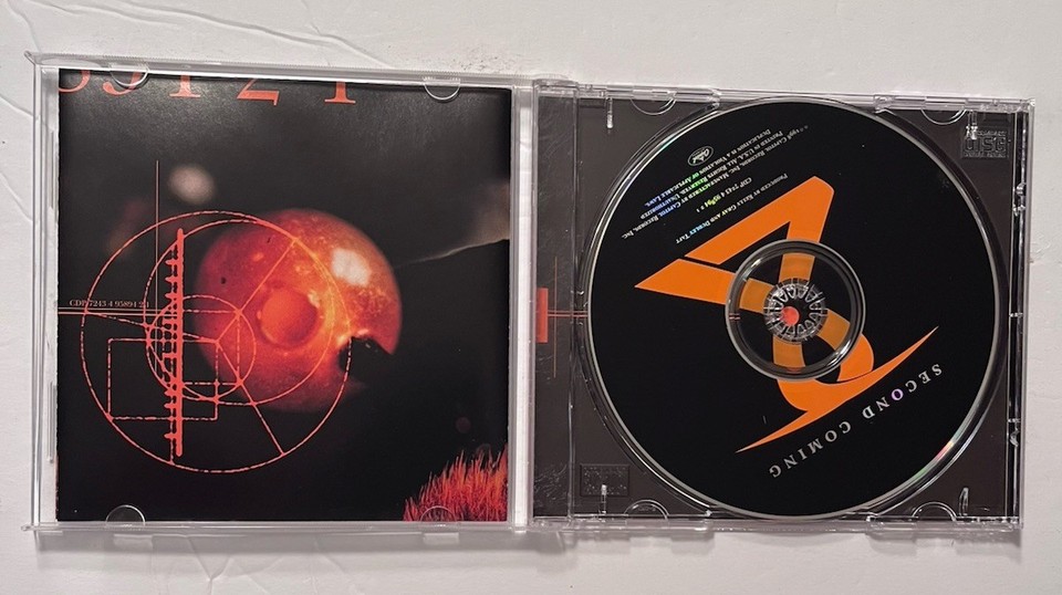 Second Coming by Second Coming (CD, 1998, Capitol) Tested 724349589421 ...
