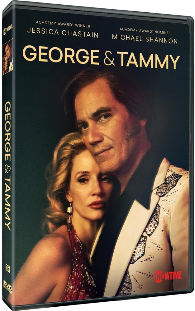 George & Tammy (DVD) Jessica Chastain Michael Shannon Steve Zahn John ...