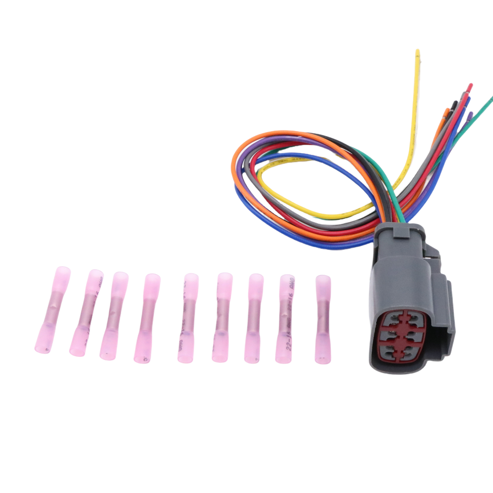 Transmission Solenoid Wire Harness Repair Kit For Ford E4OD 4R100 1995 ...