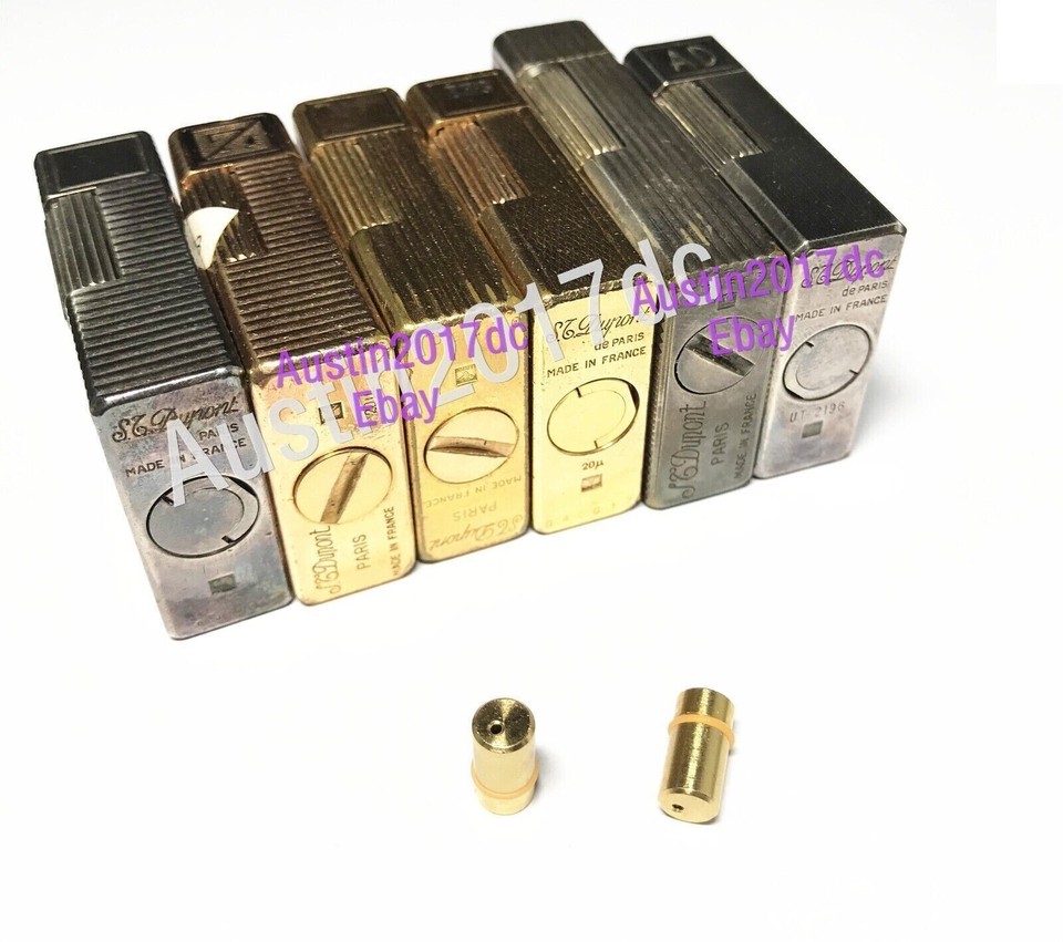 Colibri Molectric 88 Gas Refill Adapter Also for Dupont Lighter Yellow ...