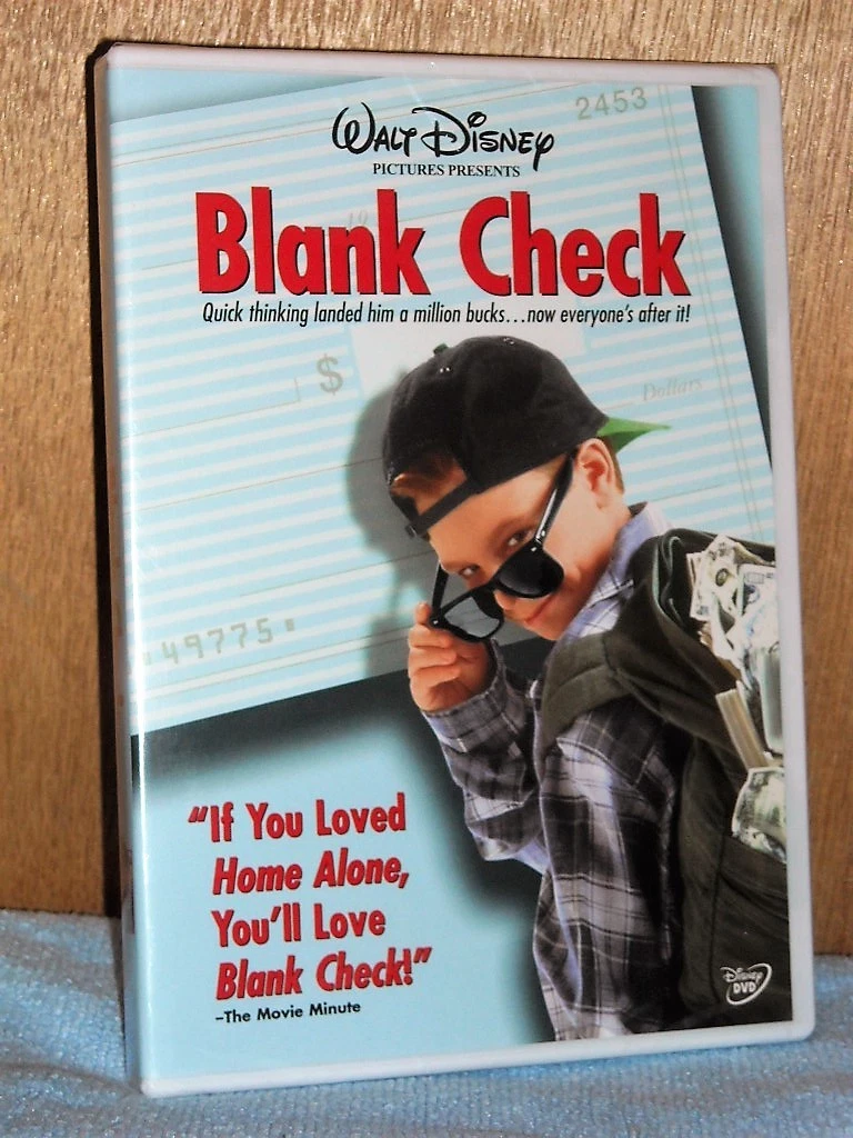 Blank Check Movie Money