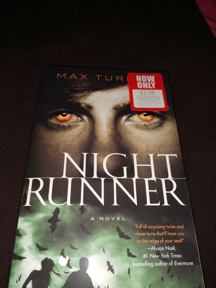 Night Runner Novels: Night Runner : A Novel 1 by Max Turner (2009 ...