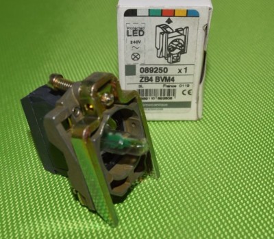 Schneider Telemanique ZB4BVM4 Lampenfassung LED rot 230 -240 V | eBay.de