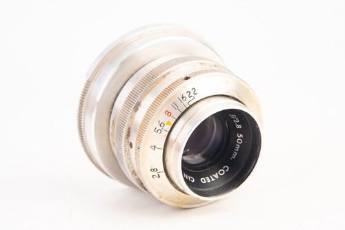Argus Cintar 50mm f/2.8 MF Lens for C-Four 35mm Camera Vintage V21 | eBay