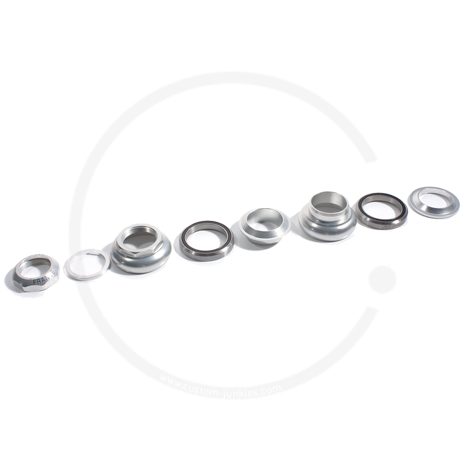 Stronglight A9 JD Alloy | 1" Threaded Headset | silver | eBay