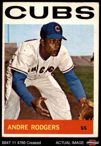 1964 Topps #336 Andre Rodgers Cubs 2 - GOOD | eBay