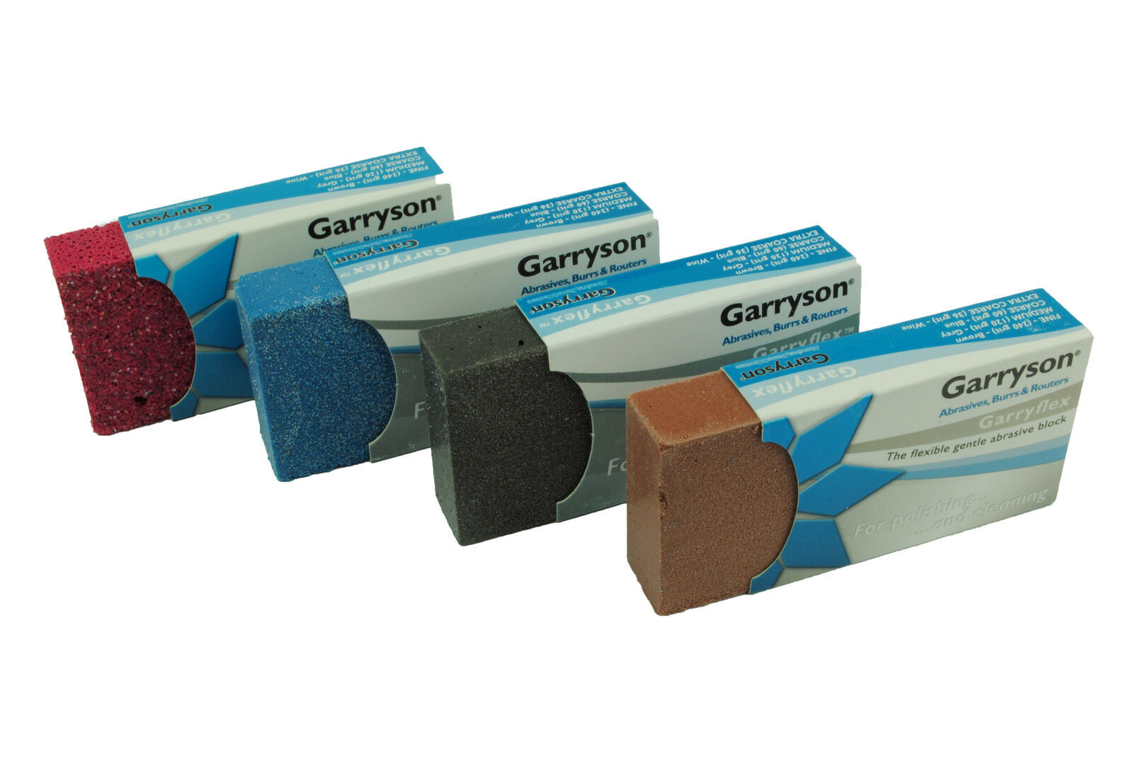 Garryflex Garryson Blocks - Set of 4 (M0294) for sale online | eBay UK