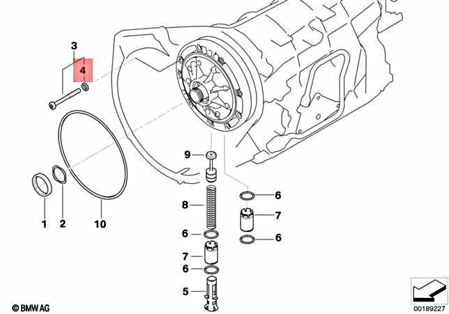 Genuine BMW ROLLS-ROYCE Alpina X3 X5 X6 Z4 Drophead Gasket Ring ...