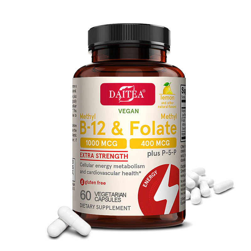 Methyl Folate Support, Methylated Multivitamin for Women & Men w ...