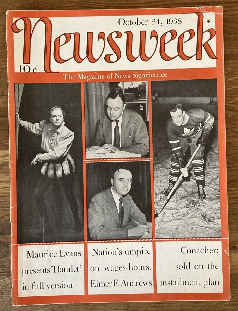 Current Newsweek Cover