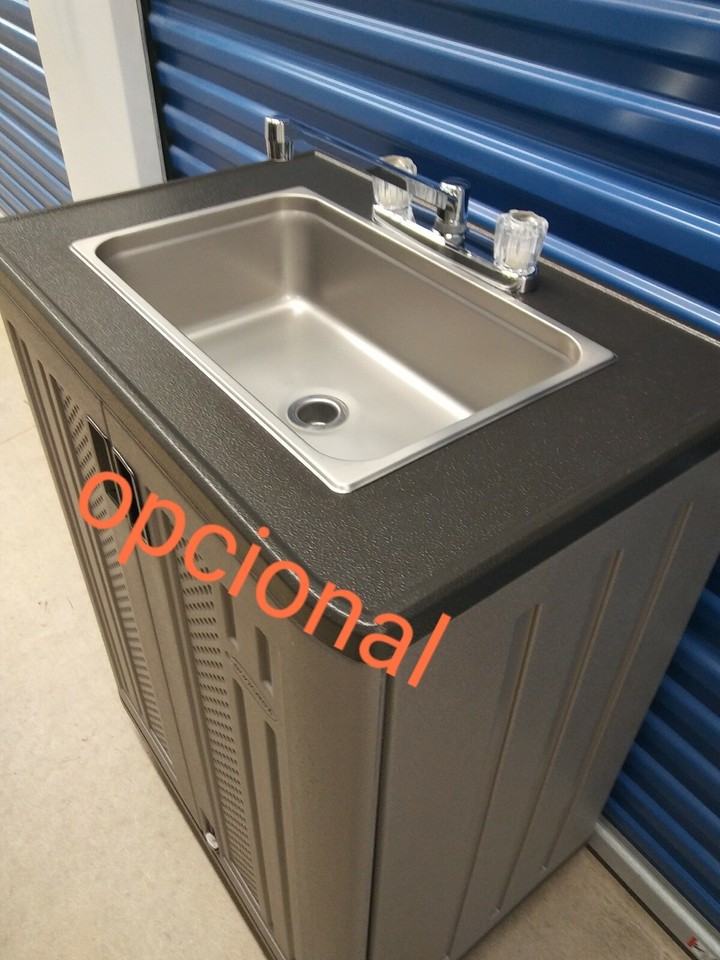Portable Sink Mobile Concession three - compartment Hot Water w/Hand ...