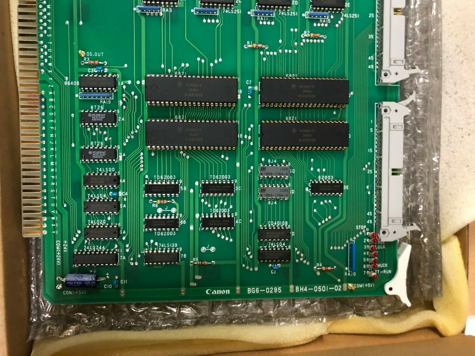 CANON BG6-0295 BH4-0501-02 | eBay