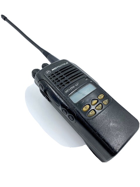 Motorola HT1250 LS Two Way Radio for sale online | eBay