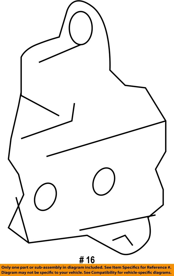 TOYOTA OEM-Door Hinge-Lower Right 6873002080 | eBay