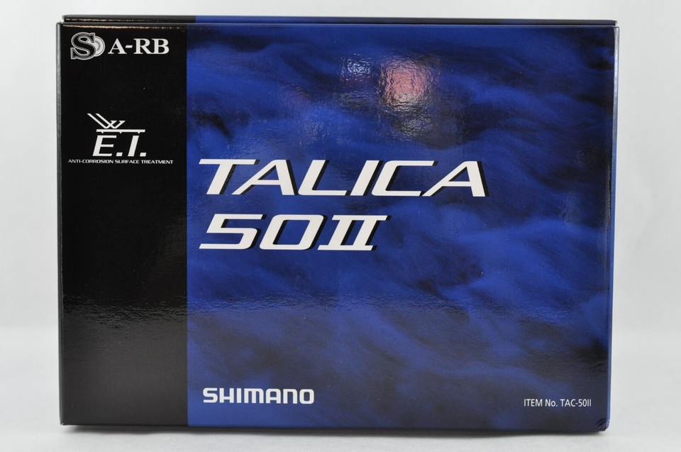 Shimano TALICA 50-II Big Game Reel 【1Day Shipping】 | eBay