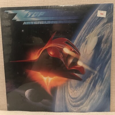 Afterburner [LP] by ZZ Top (Vinyl, Jan-1985, Warner Bros. Records ...