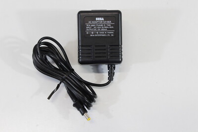 SEGA Mega Drive Genesis 2 Pico Game Gear Power AC Adapter SA-190A PSU ...