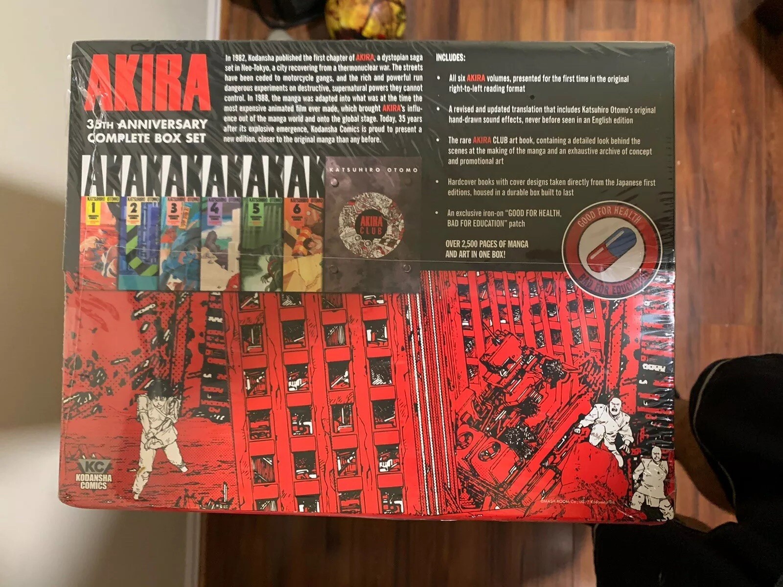 SEALED Akira 35th Anniversary Colplete Box Set NEW hardcover Omnibus | eBay