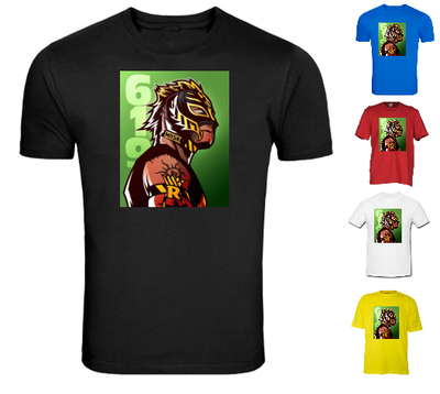 Rey Mysterio T Shirt 619