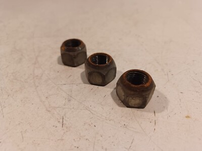 TORO EXMARK LUG NUT SET OF 3 1-513011 | eBay