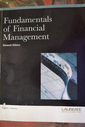 Fundamentals of Financial Management - Textbook Binding - ACCEPTABLE | eBay