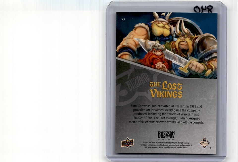 2021 Blizzard 30th Anniversary The Lost Vikings Achievement Samwise ...
