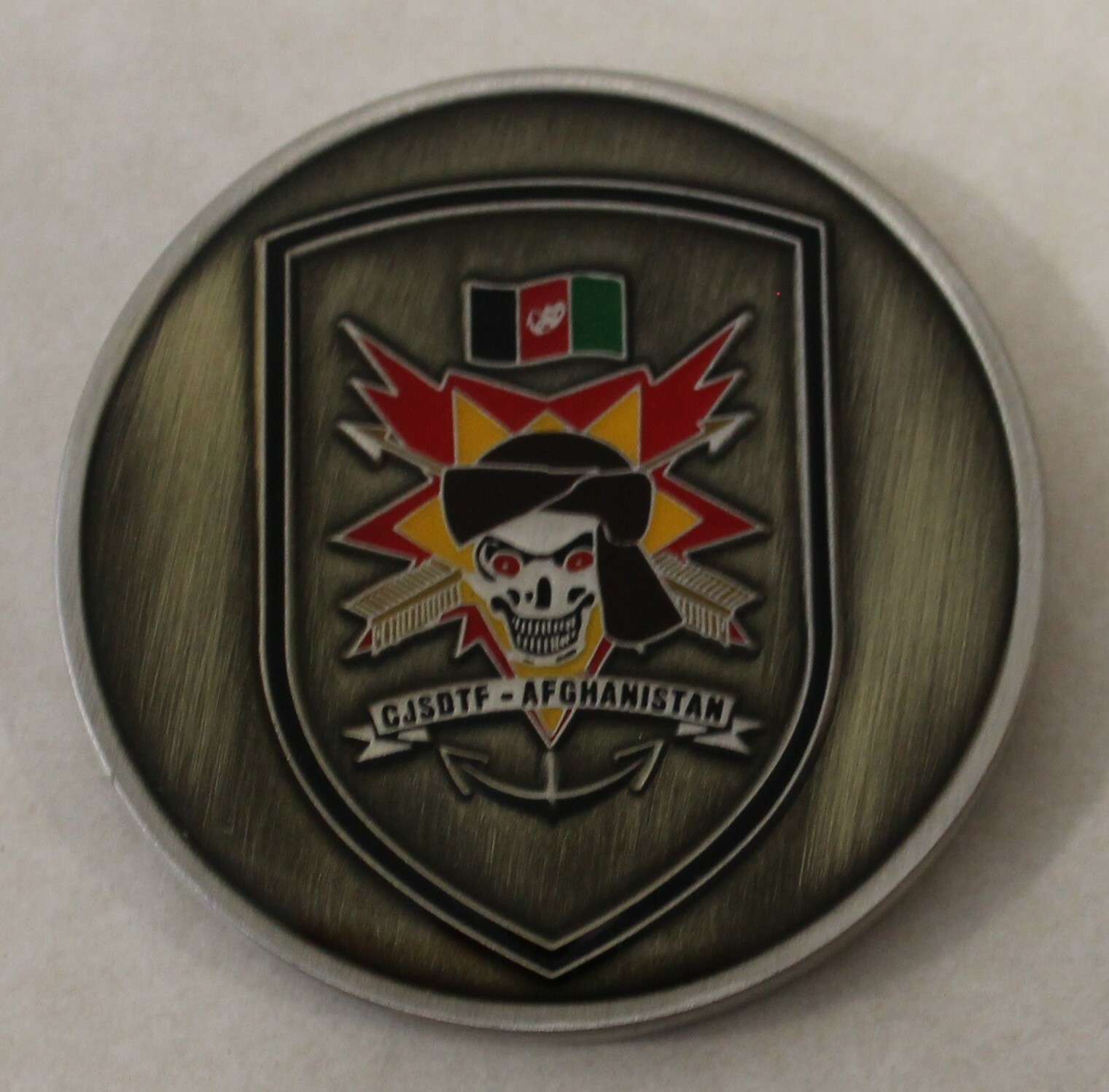 Combined Joint Special Operations Task Force Afghanistan CJSOTF-A ...