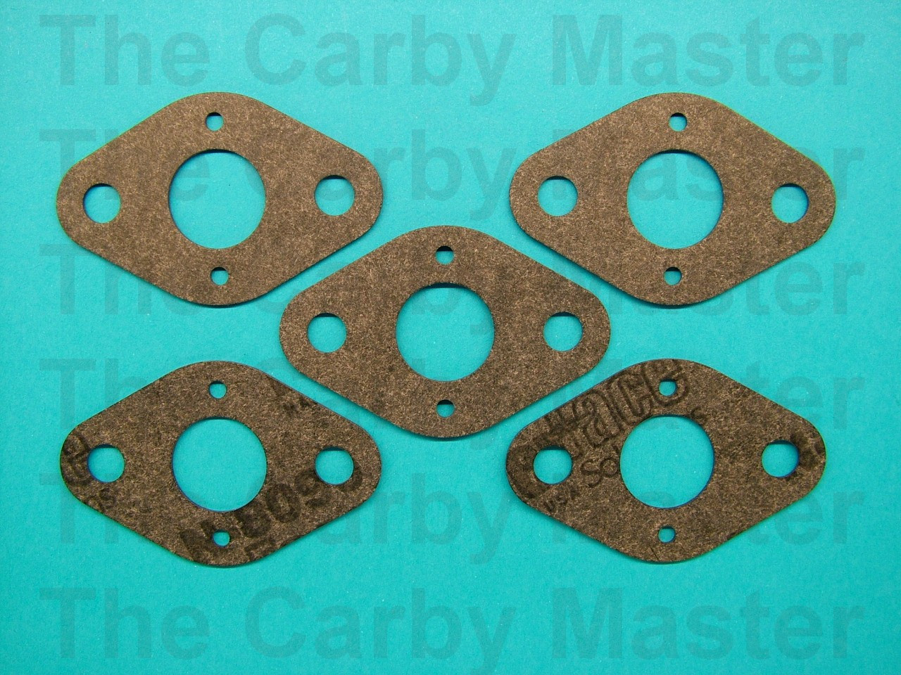 5 x Intake Manifold Gaskets Fits ZAMA C1U Carburetor, Ryobi PLT3043 ...