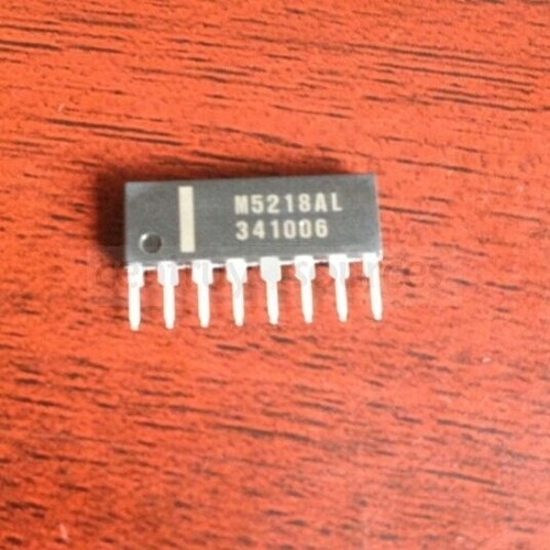 5PCS M5218AL ZIP DUAL LOW-NOISE OPERATIONAL AMPLIFIERS #W4 | eBay