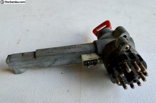 Porsche 911 Ignition Switch Assembly W/ Key 9116130110 | eBay