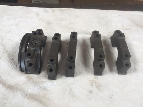 Chevy 454 496 502 540 4 bolt main caps GEN 5 & 6 1pc seal 1990 & up BBC ...