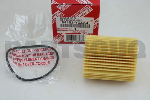 04152YZZA3 Genuine Toyota REPLACEABLE ELEMENT 04152-YZZA3 | eBay