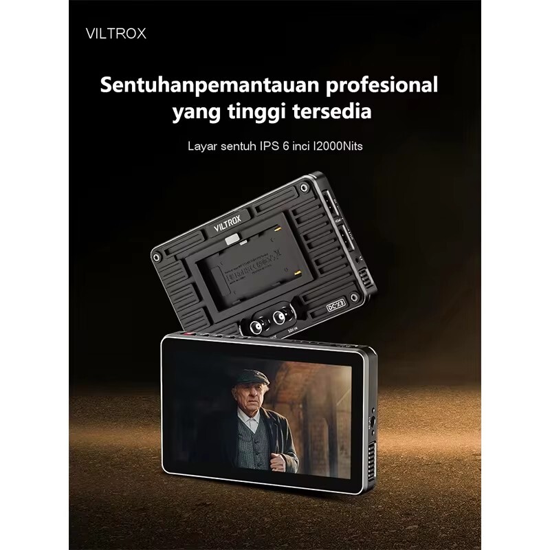 VILTROX DC-X2 DC-X3 6 inch 2000Nit HD Touch-Screen 4K Camera Field ...