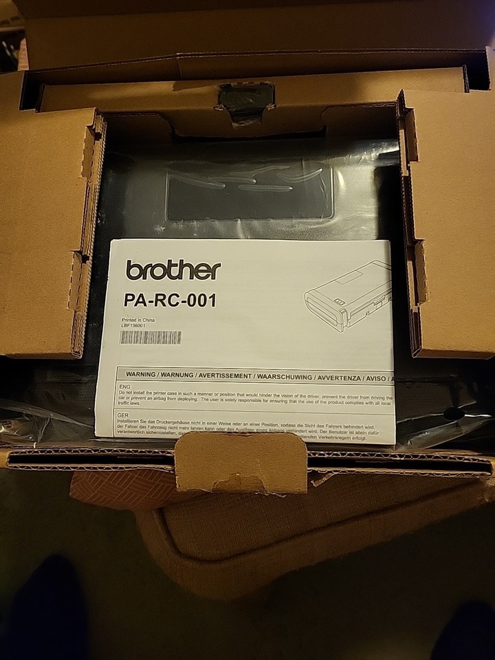Brother Printer Carrying Case Media Roll, Portable Printer | eBay