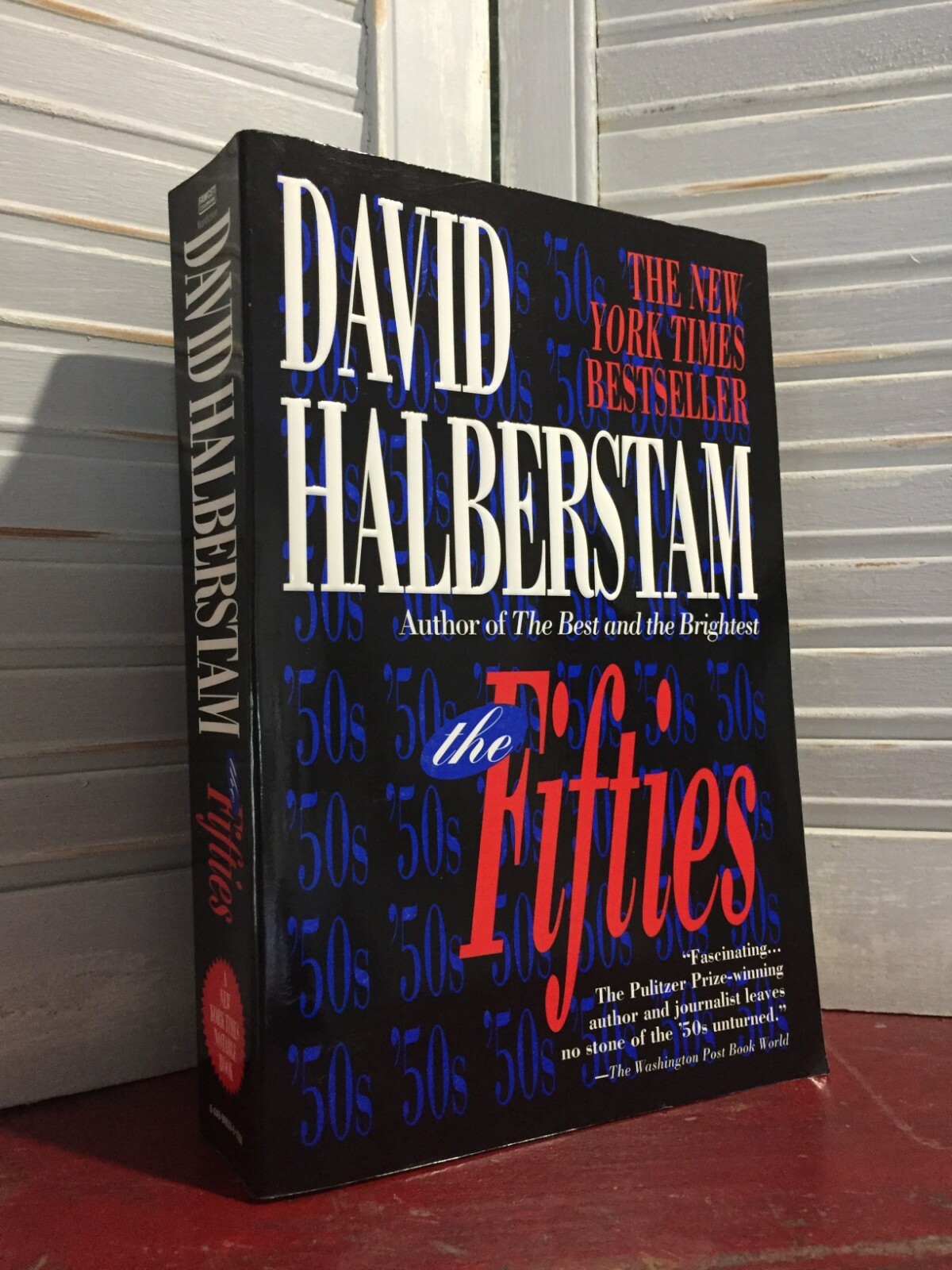 SIGNED - THE FIFTIES by David Halberstam (1994, Trade Paperback ...