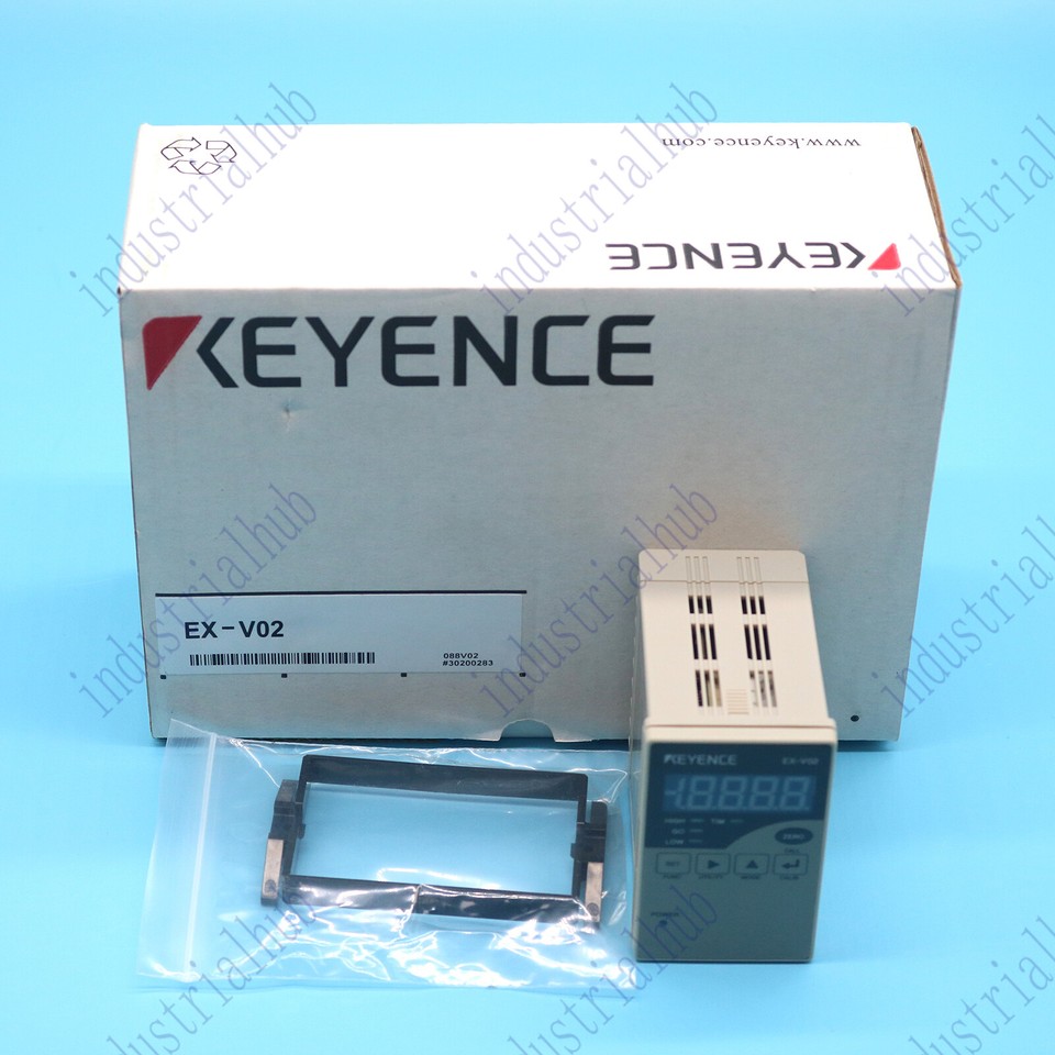 one New keyence eddy current displacement sensor EX-V02 Fast Delivery ...