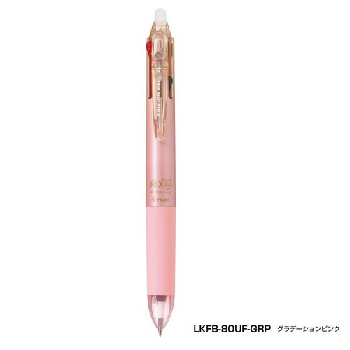 Pilot 4 Colors Ballpoint Pen Frixion Ball 4 0.38mm 5 Body Color Select ...