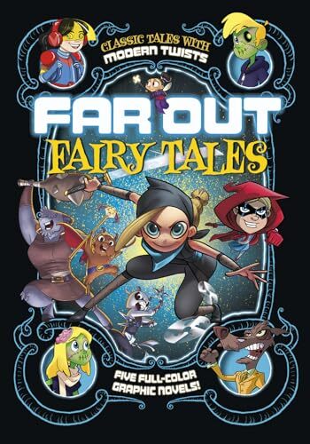 Far Out Fairy Tales: Five Full-Color... by Simonson, Louise Paperback ...