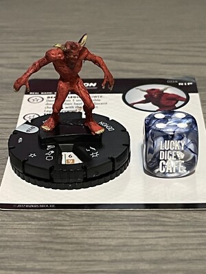 Heroclix Wizkids Undead Gravity Feed 004 Demon | eBay
