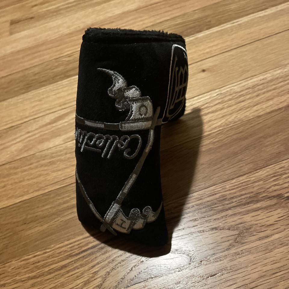 TBC The Buck Club 2021 Collective Suede Blade Putter Headcover Black | eBay