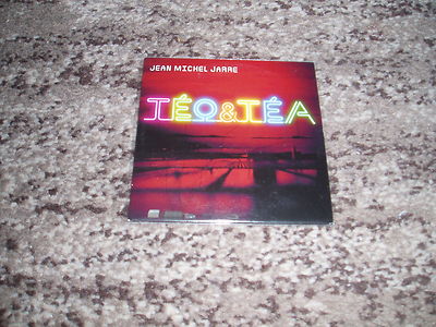 Jean michel jarre rare cd album promo "téo & téa" | eBay