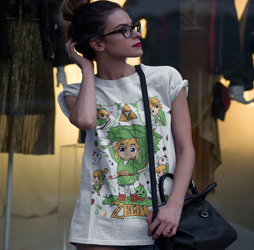 The Legend of Zelda T-shirt Link To The Past Funny Black The Legend of Zelda T-shirt Link To The Past Funny Black
