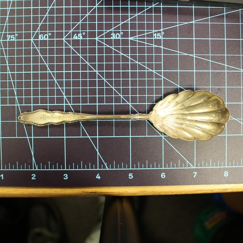 Vintage Reed & Barton Sterling Silver English Provincial Sugar Shell ...