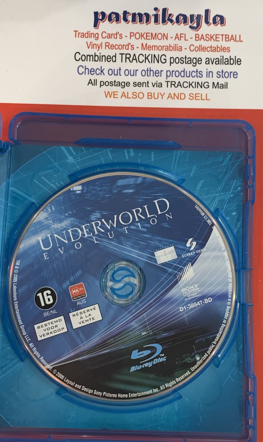 Underworld The High Definition Saga Underworld + Underworld Revolution ...