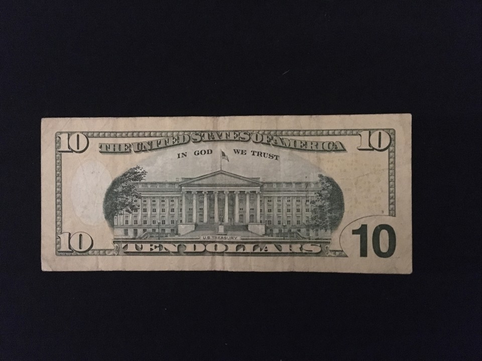 2017 $10 Star Note,Cir, Low Run, 128k / NJ 03326113* | eBay