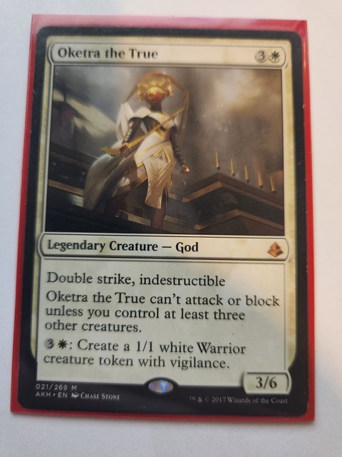 MTG Oketra the True Amonkhet 021/269 Regular Mythic for sale online | eBay