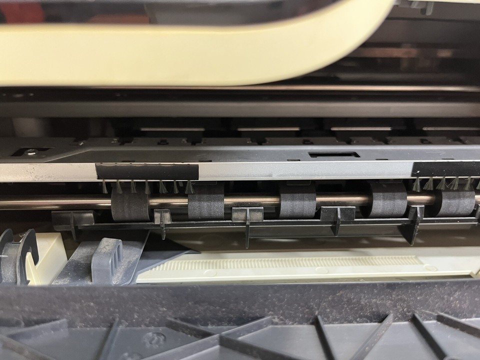 HP OfficeJet J4550 All-In-One Inkjet Printer Tested & Working. no ink ...