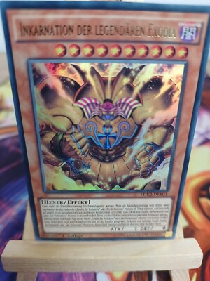 Inkarnation der legendären Exodia LDK2-DEY01 Ultra Rare DE NM YUGIOH ...